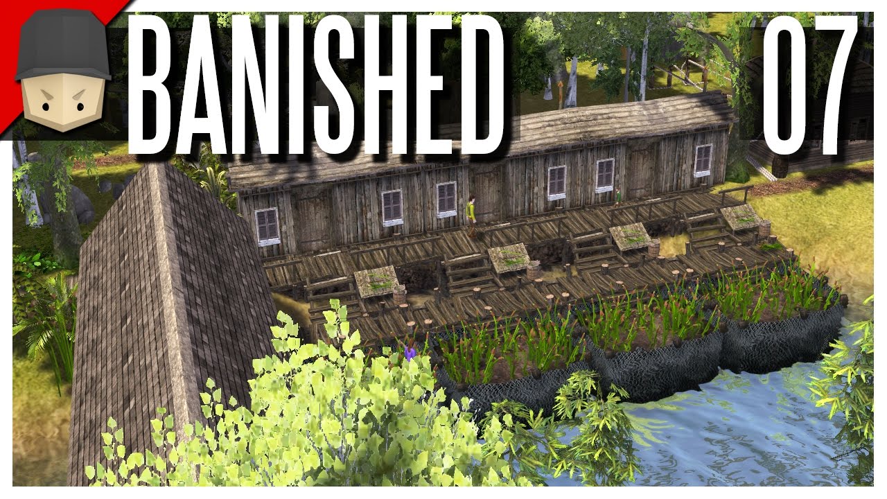 Banished - S2 Ep.07 : Production! (Modded Banished) - YouTube