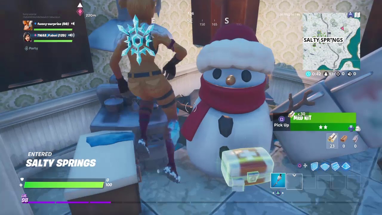 Playing fortnite with Antonio - YouTube