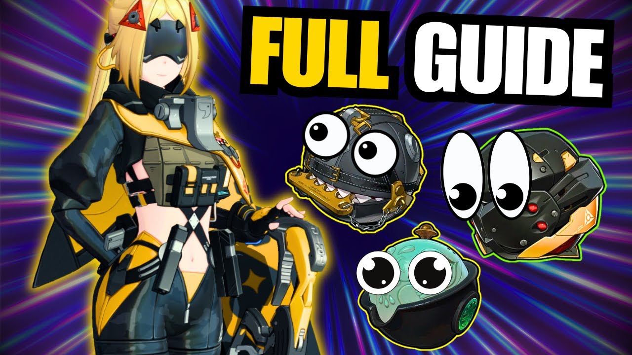 How To Build Trigger | Best W-Engines And Drive Disks | ZZZ - Zenless ...