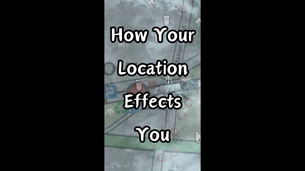 How Your Location Effects You #shorts - YouTube