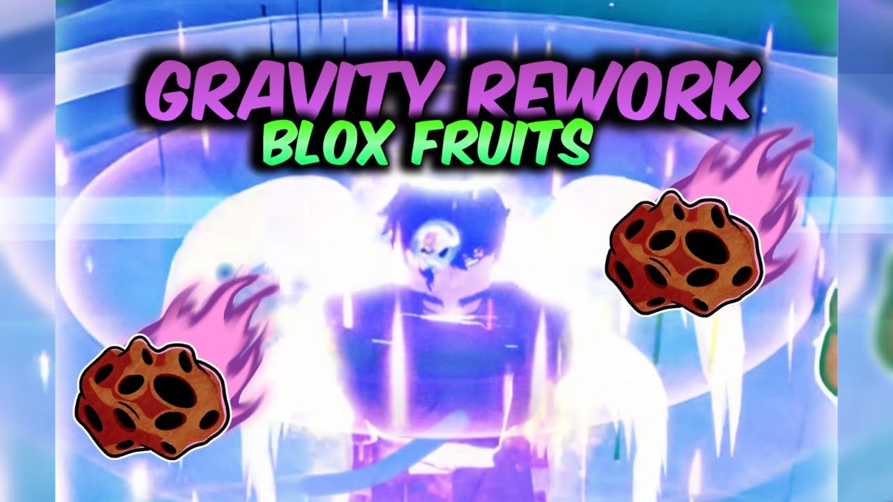 gravity rework is here in blox fruits (HINDI) - YouTube