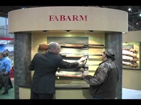 Dave Langston Visits FABARM USA at SHOT Show 2012 - YouTube