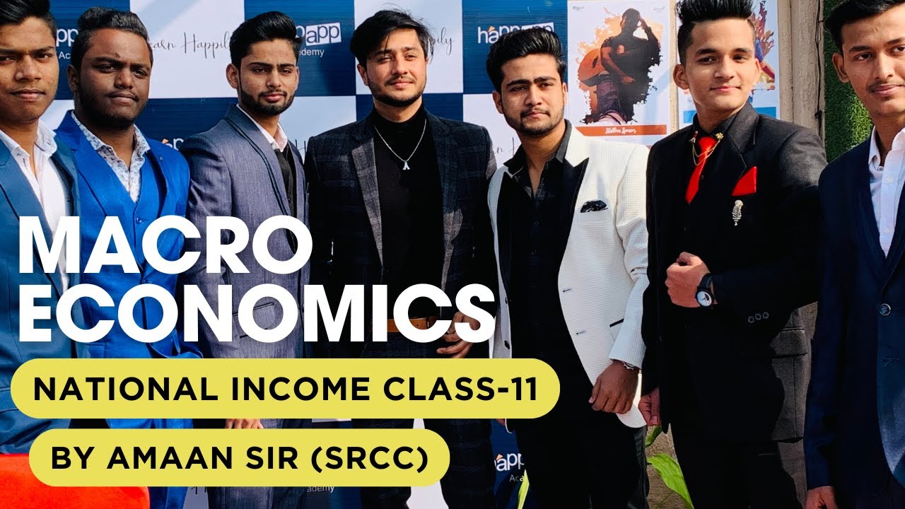 Lecture 11 | National Income | Macroeconomics | CBSE Class 12 | CUET ...