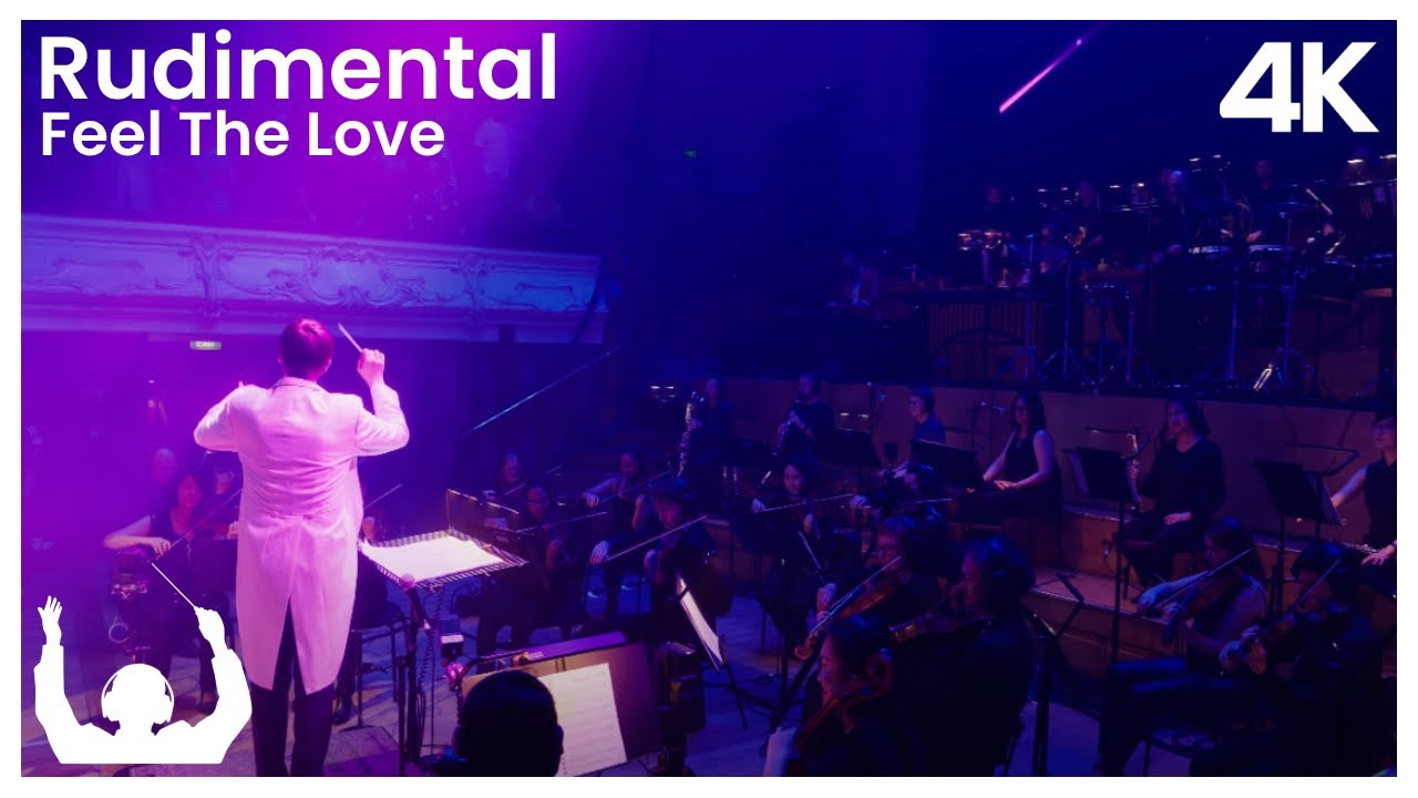 SYNTHONY - Rudimental 'Feel The Love' (Live) ProShot 4K - YouTube Music