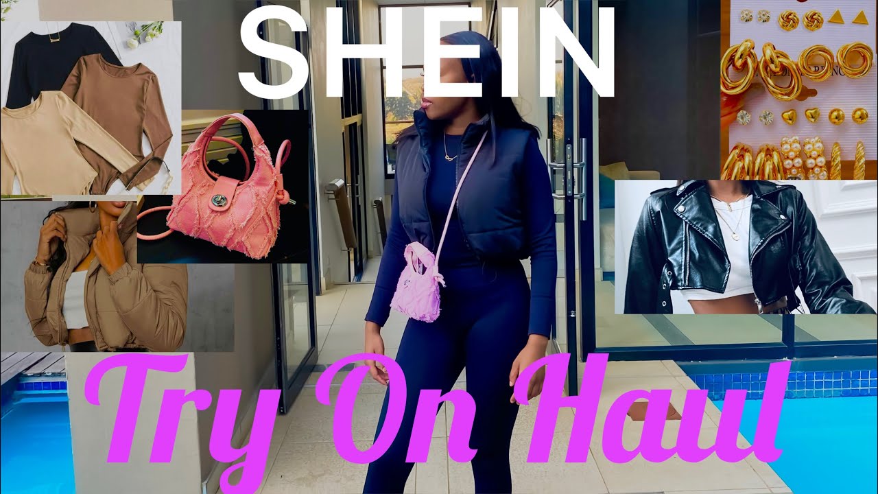 SHEIN TRY-ON HAUL MUST HAVE! - YouTube