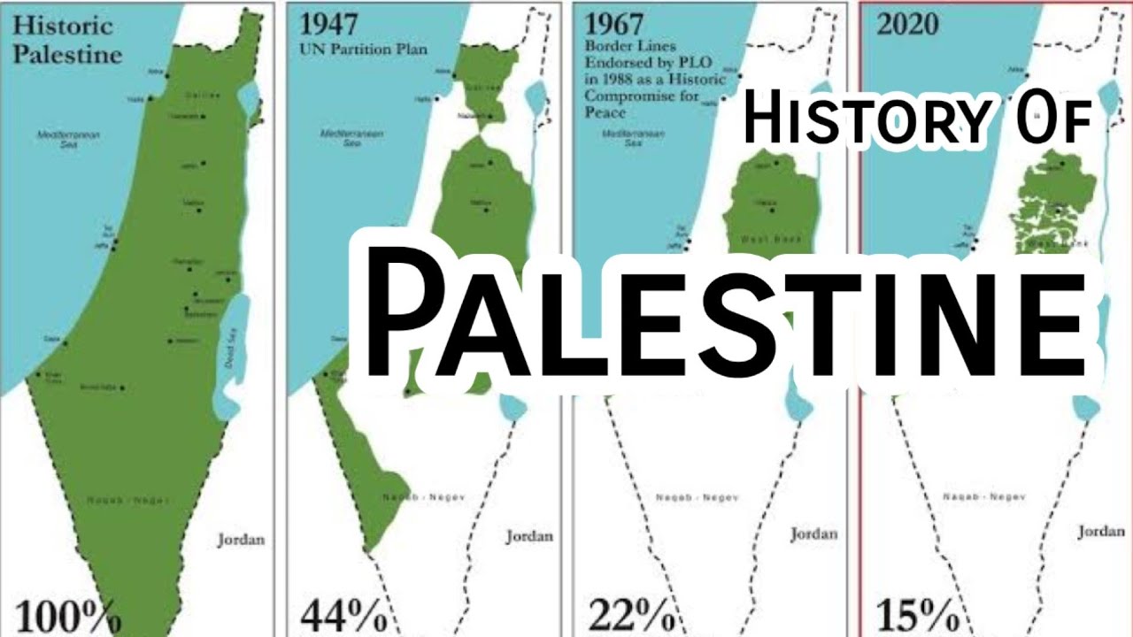 History Of Palestine - YouTube