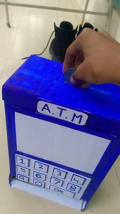 ATM machine project #shorts - YouTube