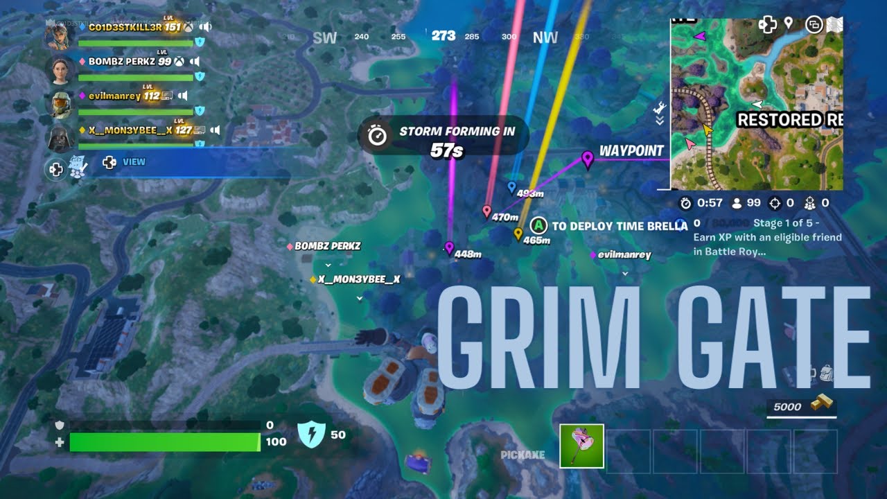 A Visit to Grim Gate Can We Survive - YouTube