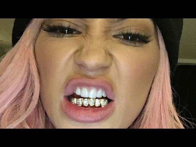 Tyga Grillz