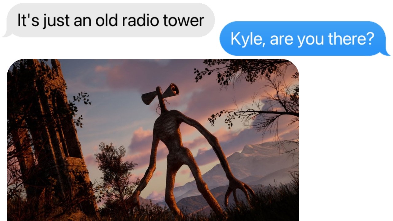 What Siren Head Is Actually Running From - YouTube