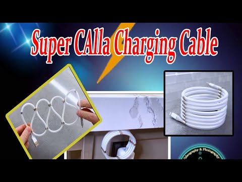 Supercalla Charging Cable - YouTube