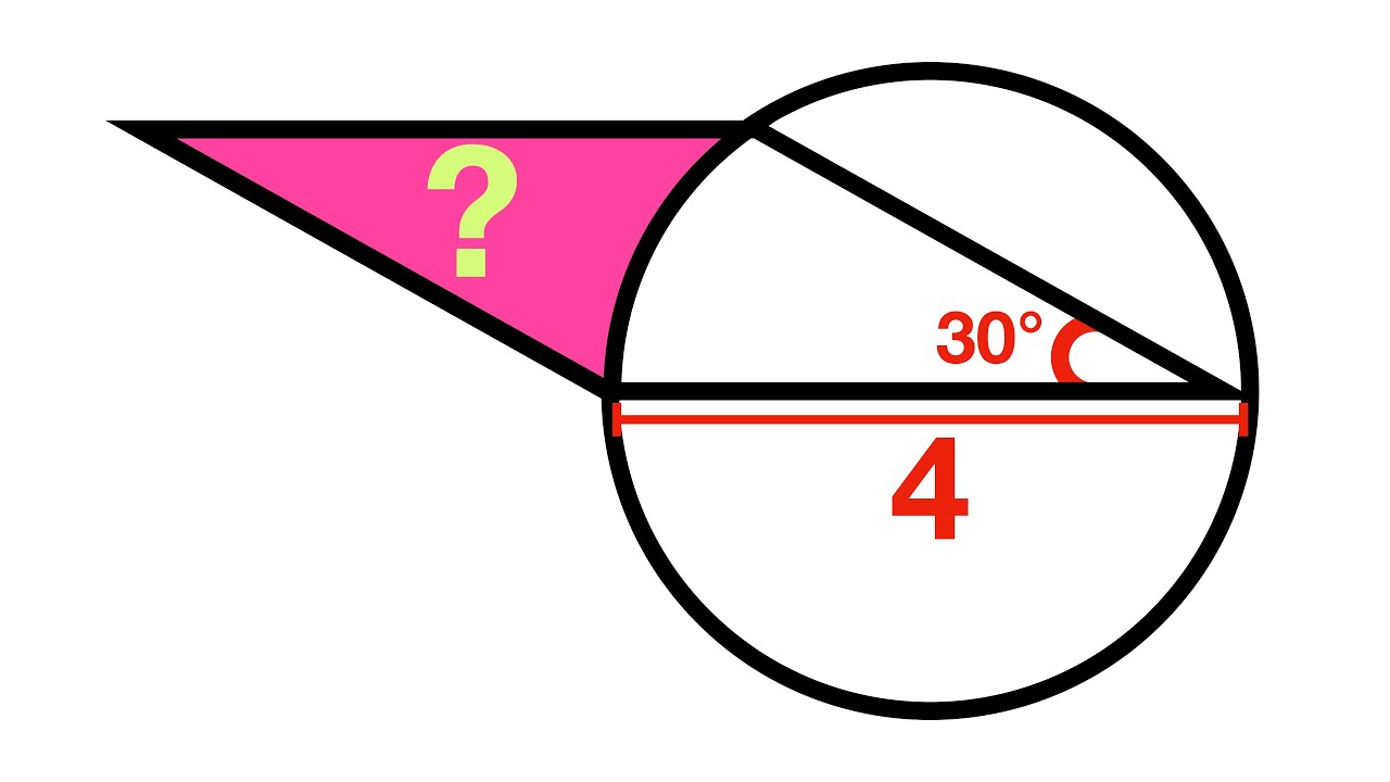 Brilliant Geometry Problem - YouTube