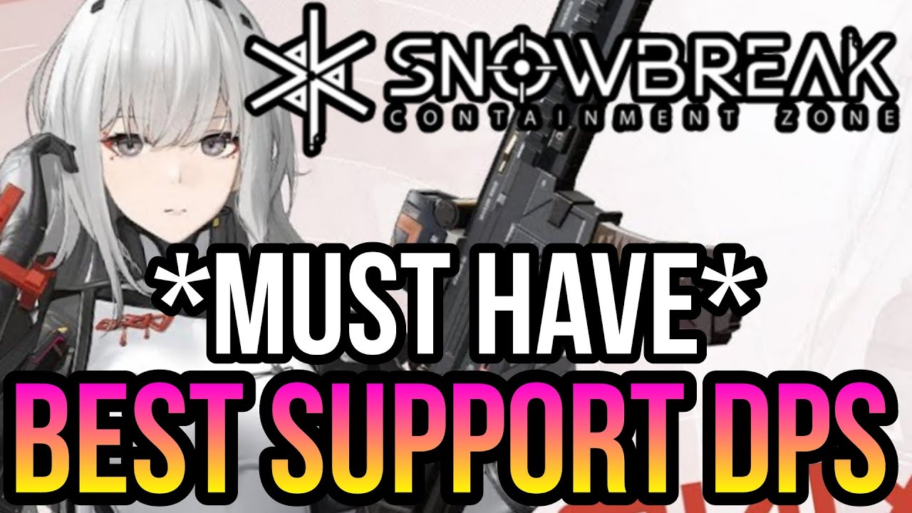 Snowbreak: Containment Zone - Chenxing Is Amazing *Must Build Unit ...
