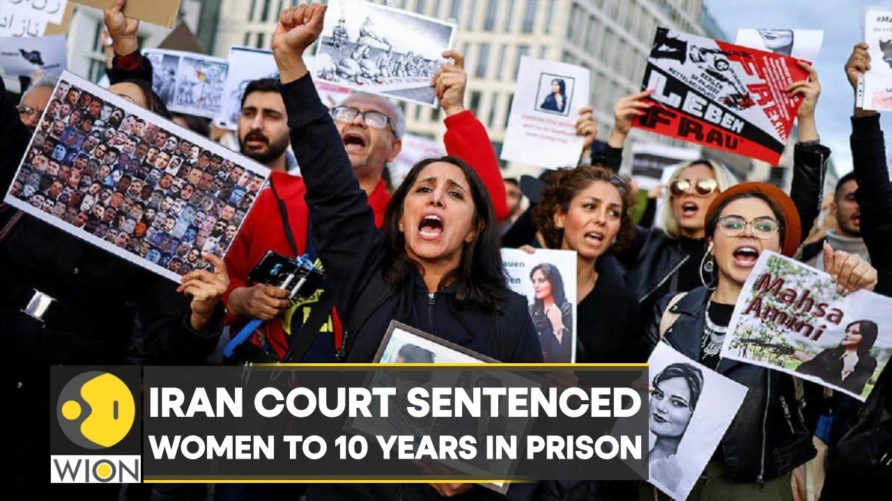 Iran: Tehran court sentences woman to 10 years of imprisonment for ...