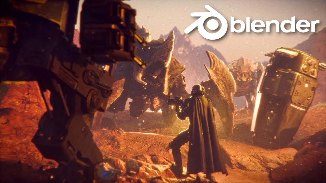 How To Create a Helldivers 2 Render - YouTube