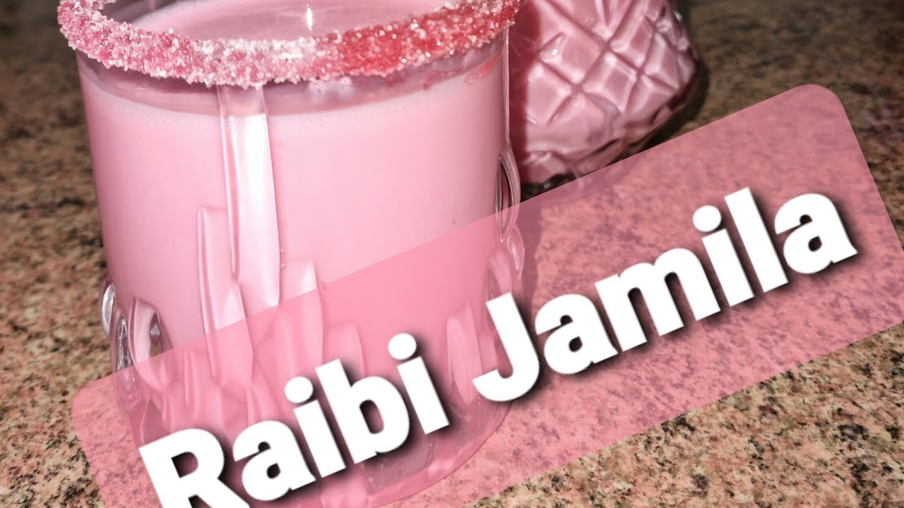Raibi Jamila// Danup🍓🍶 rico y súper fácil #ramadán #recetas #cocina ...