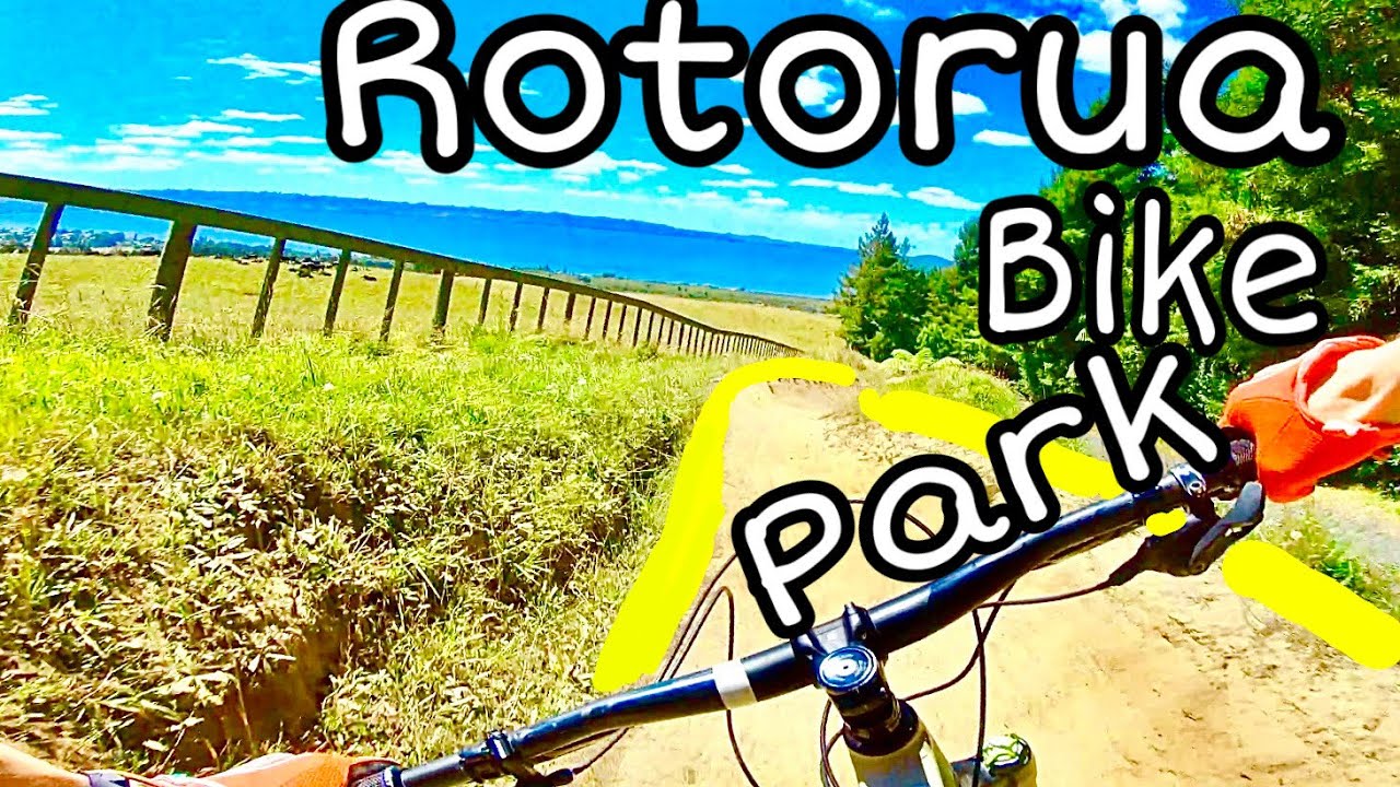 Skyline Rotorua Bike Park New Zealand MTB - YouTube