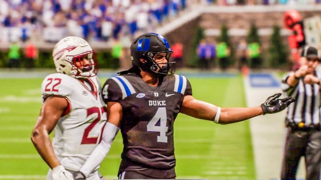 Florida State vs Duke 10/18/2024 College Football 25 Gameplay - YouTube