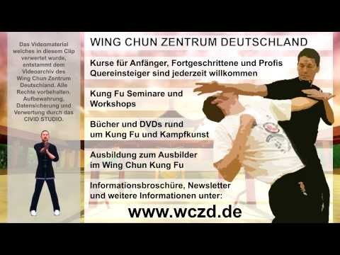 Jai Bo'Zyeu Demo #1:Wing Chun(with IP MAN)