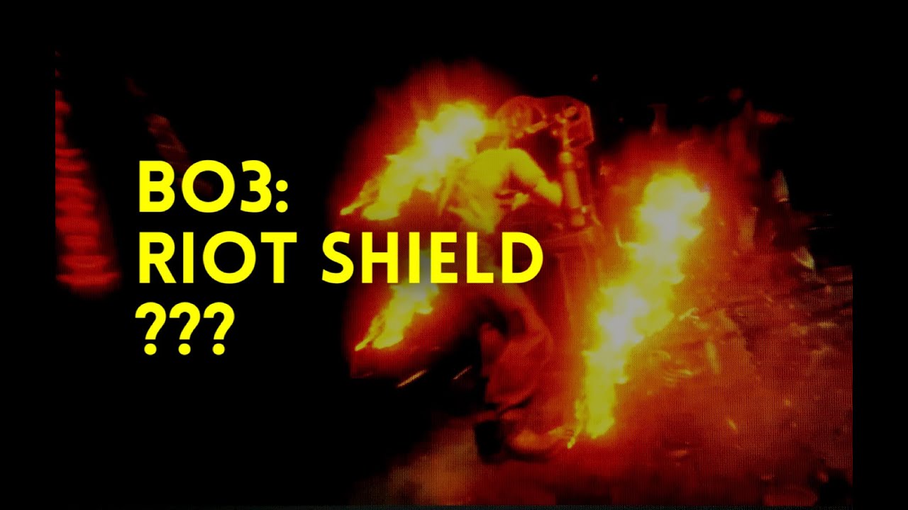 BO3 Riot Shield??? - YouTube