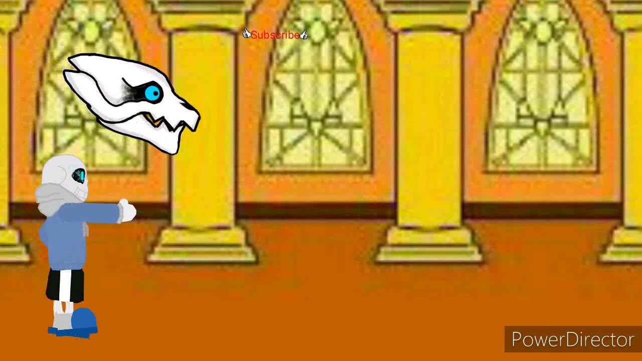 (Dc2) Sans Gaster Blaster test - YouTube
