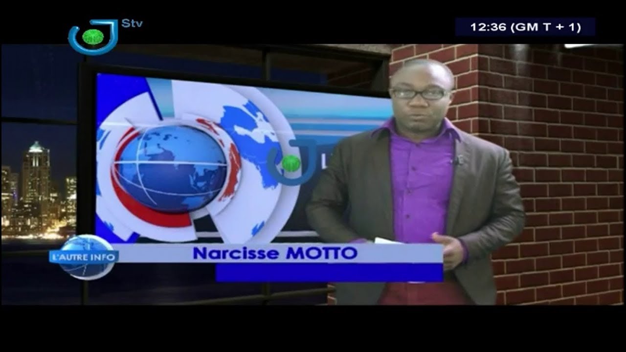 L'AUTRE INFO - Samedi 14 Octobre 2017 - Présentation : Narcisse MOTTO ...