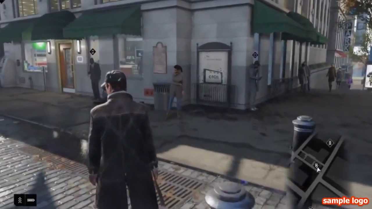Watch Dogs (PS4) Gameplay Premiere - YouTube