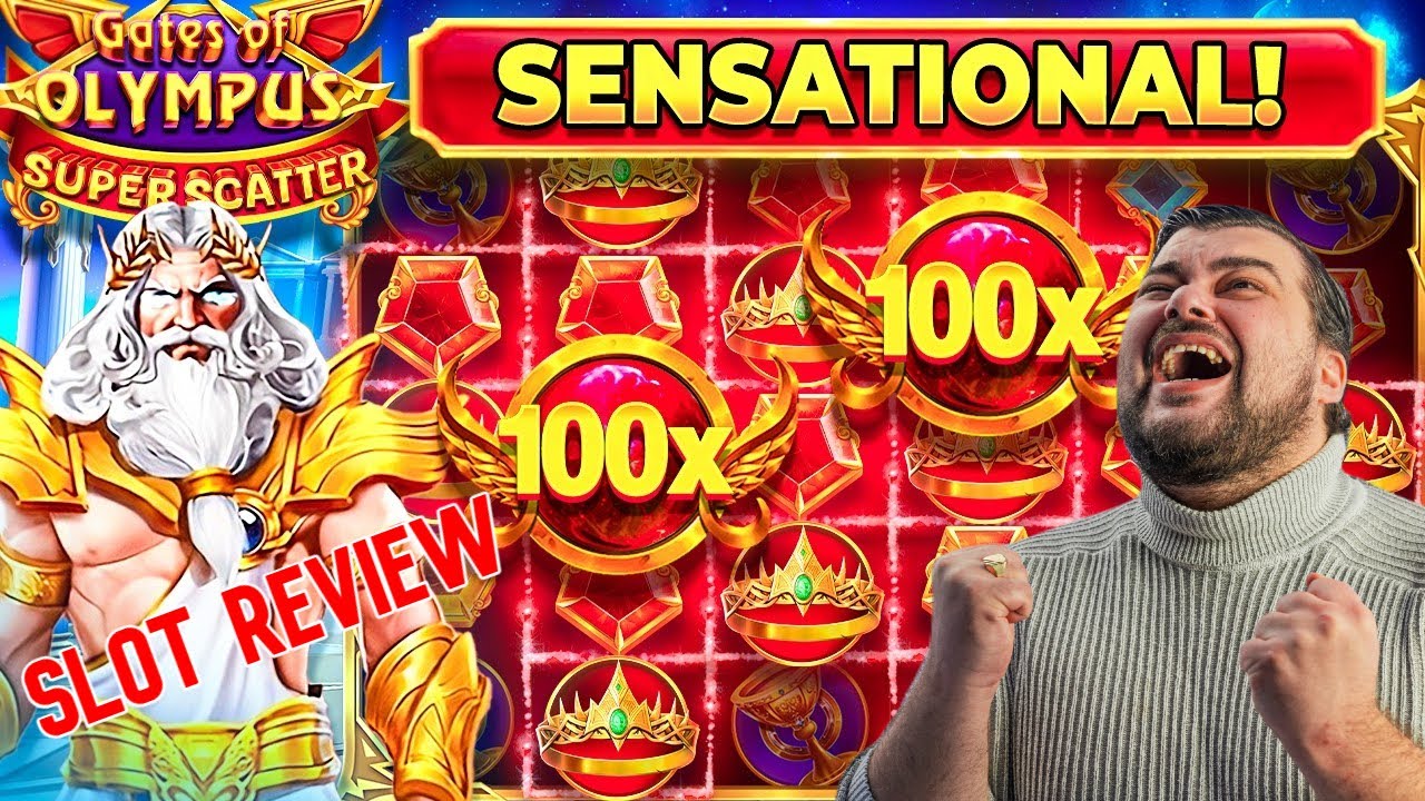 👑⚡REVIEW GATES OF OLYMPUS SUPER SCATTER⚡👑 - YouTube