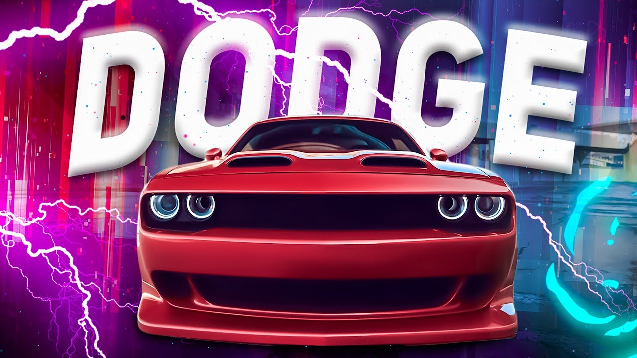 Dodge Challenger Edit ☠️⚡ - YouTube
