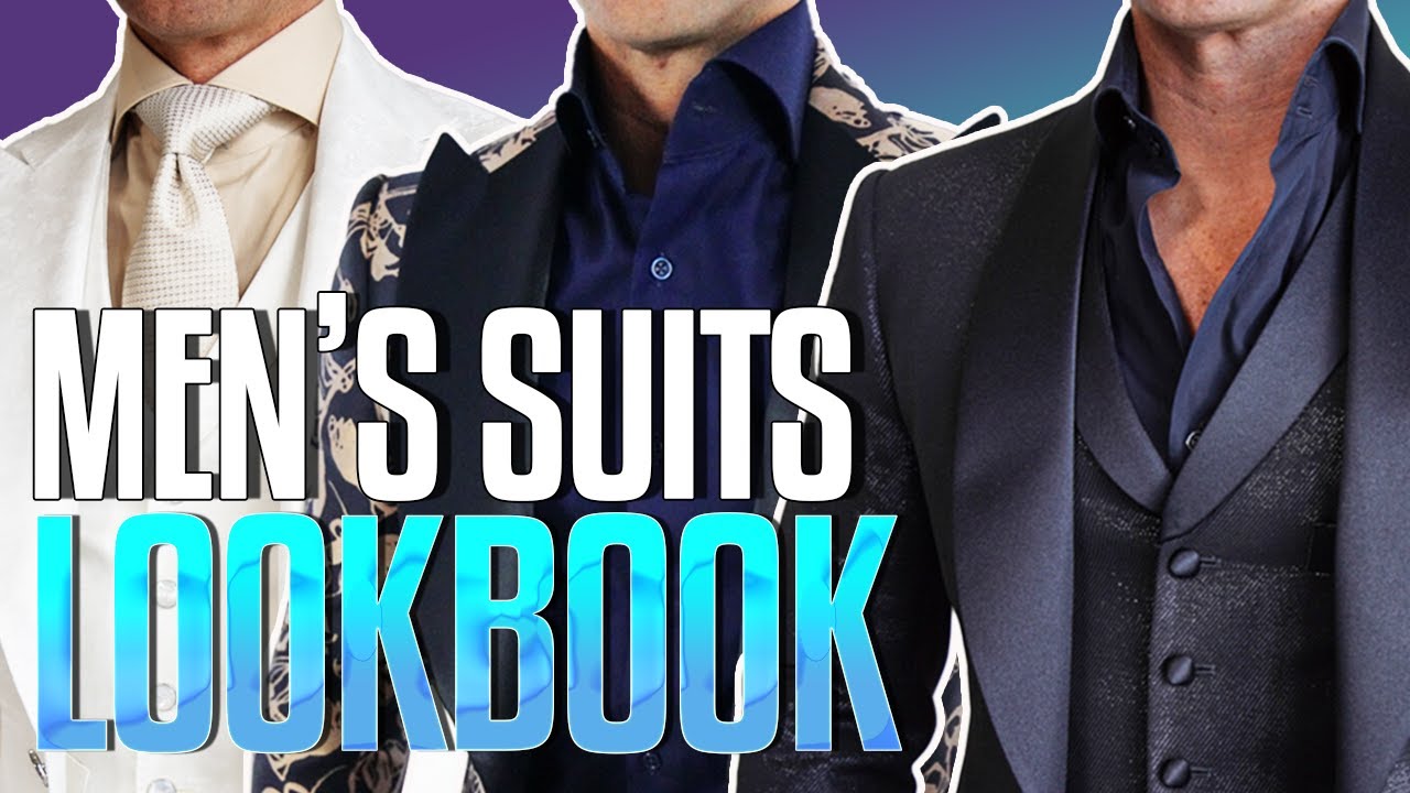 Unique Suit Styles For Men -Sharp Dressed Man Lookbook || Formal Outfit ...
