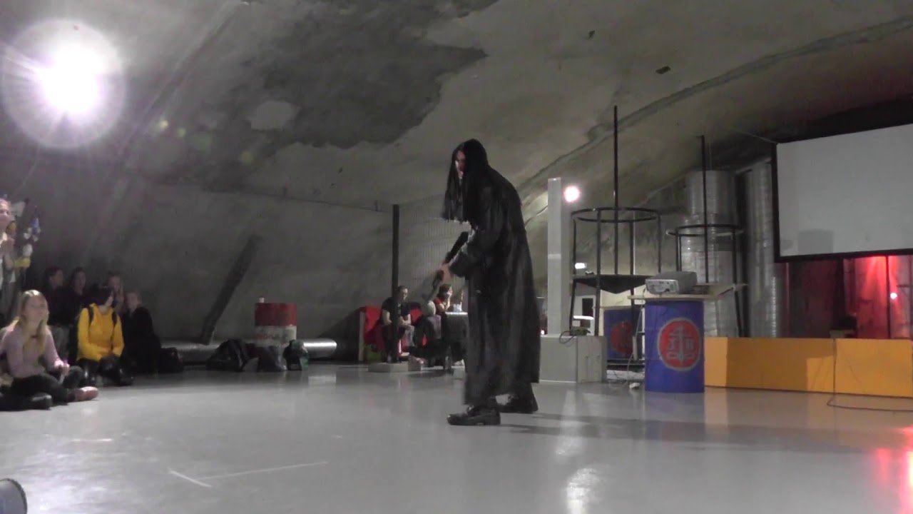 Protagonist - Hatred (Geek Market 05.11.2017, Lite Дефиле) - YouTube