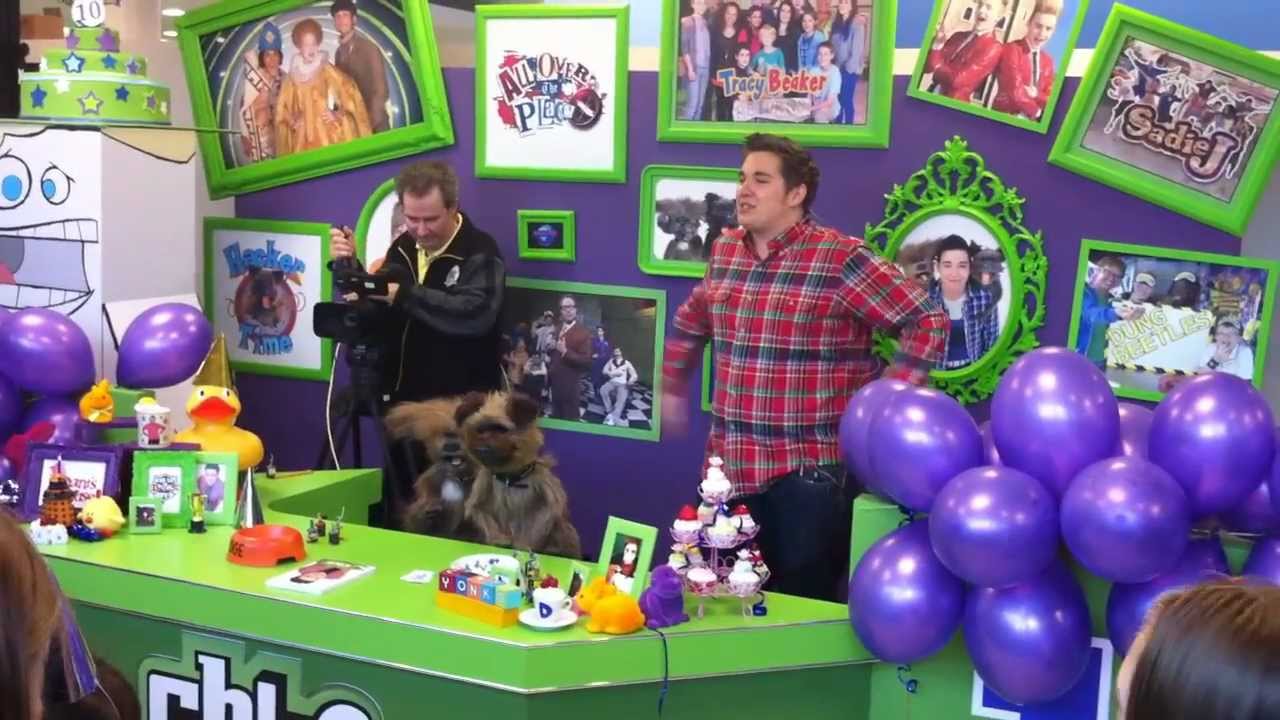 An Audience With Chris Johnson, Hacker And Dodge - CBBC MediaCityUK ...