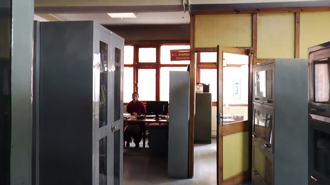 ICDEOL Himachal Pradesh University Summer Hill Shimla - YouTube