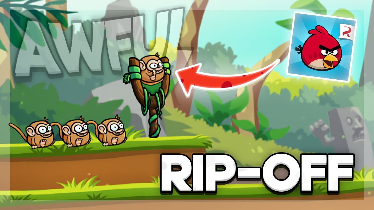 AWFUL Angry Birds RIP-OFFS - YouTube
