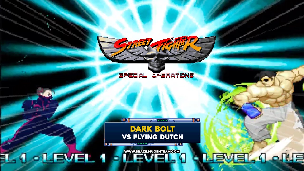 Dark Bolt vs Flying Dutch Street Fighter Spec Ops Saturday - YouTube