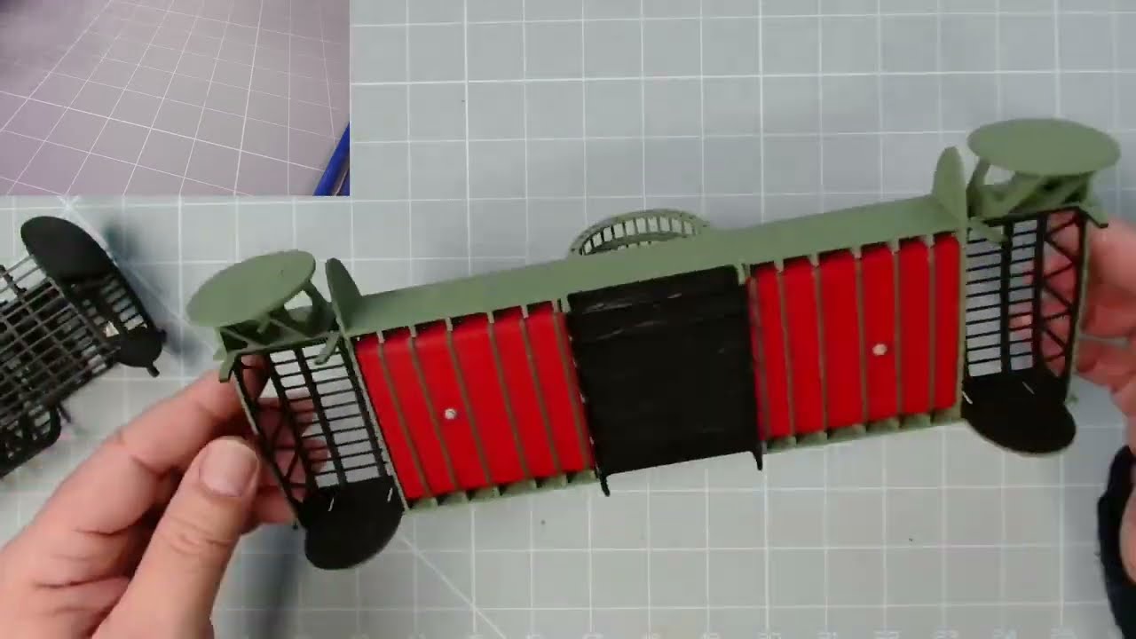 Build the R5868 'S for Sugar' Lancaster bomber stages 1 to 44 ...