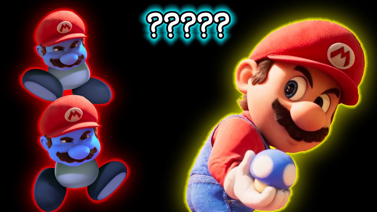 5 The Super Mario Bros. Movie "New Mushroom" Sound Variations in 30 ...