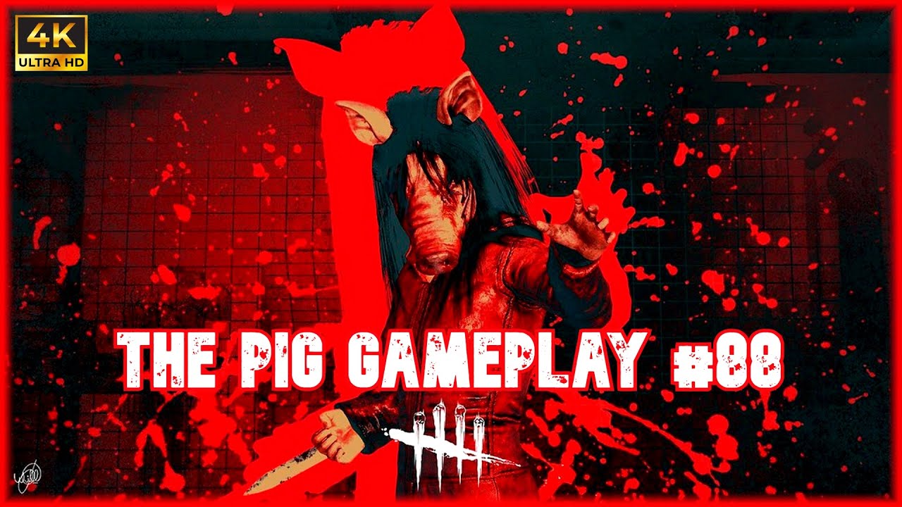 Ось вам і командна гра у Dead by Daylight / DBD - The Pig (GamePlay PS5 ...
