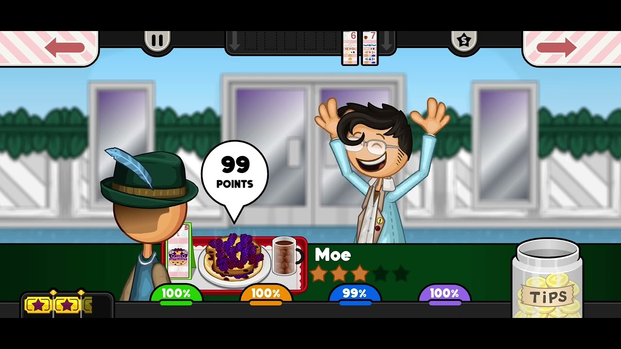 Papa’s Pancakeria to go - All bavariafest toppings unlocked - YouTube