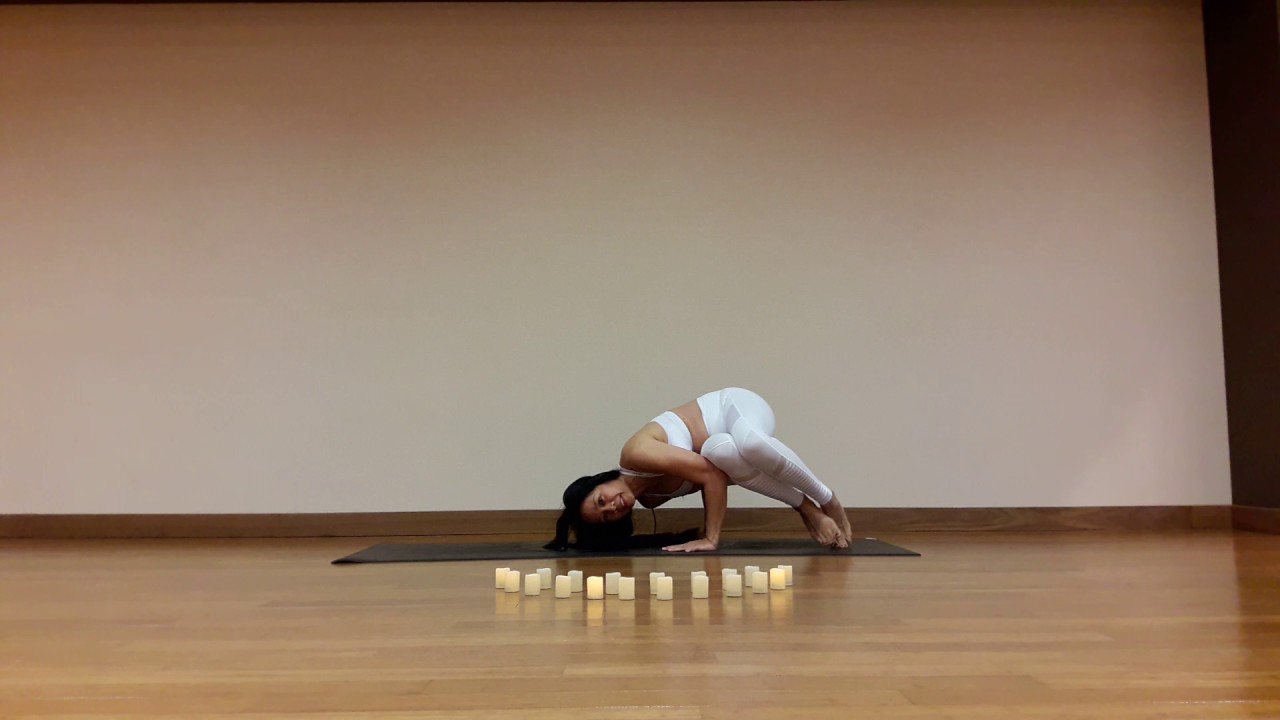 Yoga Asana - Devaduuta Panna Asana - YouTube