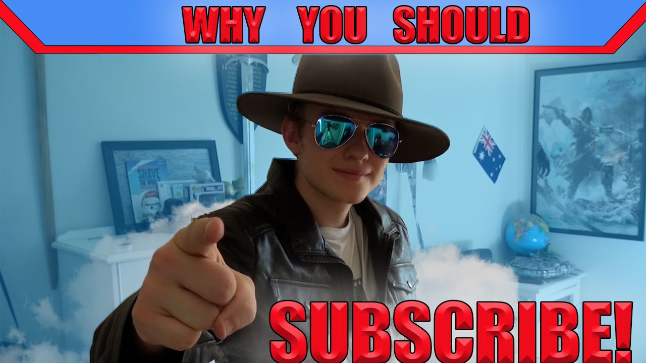 Why You Should Subscribe - YouTube