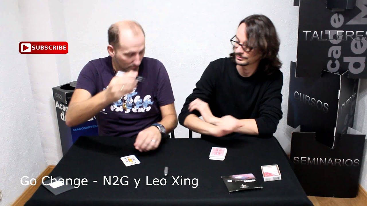Review 04 - Go Change - N2G y Leo Xing - YouTube