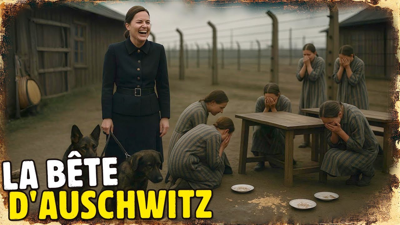 LA BÊTE D'AUSCHWITZ : LES HORREURS COMMISES PAR MARIA MANDEL PENDANT LA ...
