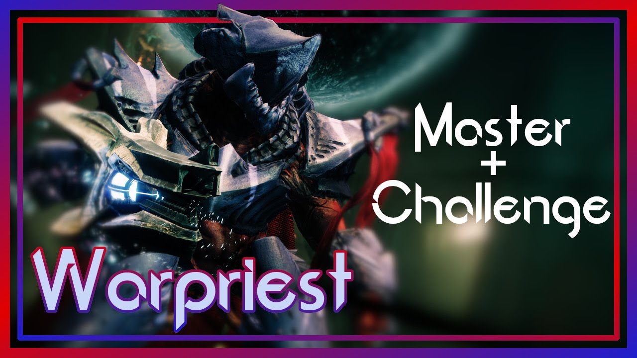 [4 Mins] Master Warpriest + Challenge Guide (updated) - YouTube
