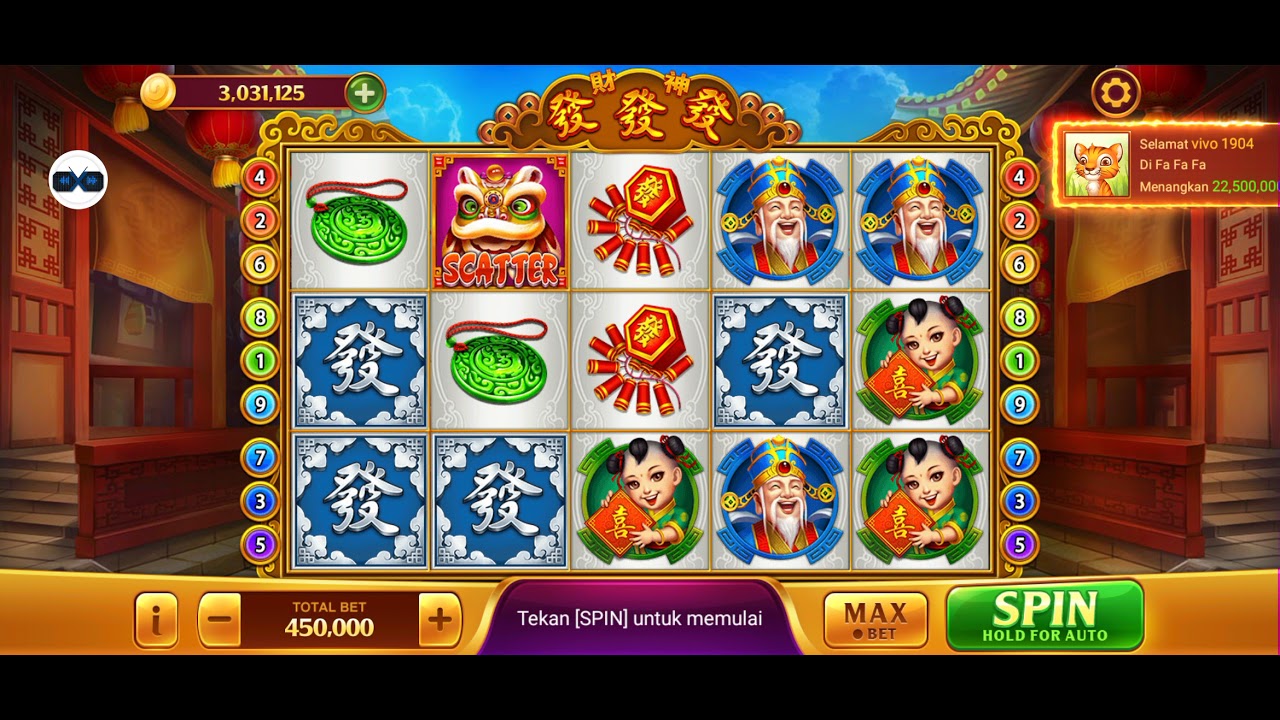 HIGGS DOMINO SLOT ROOM FA FA FA 10X SPIN - YouTube