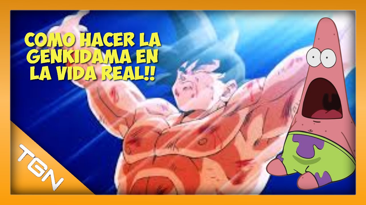 Como Hacer La Genkidama En La Vida Real!! - YouTube