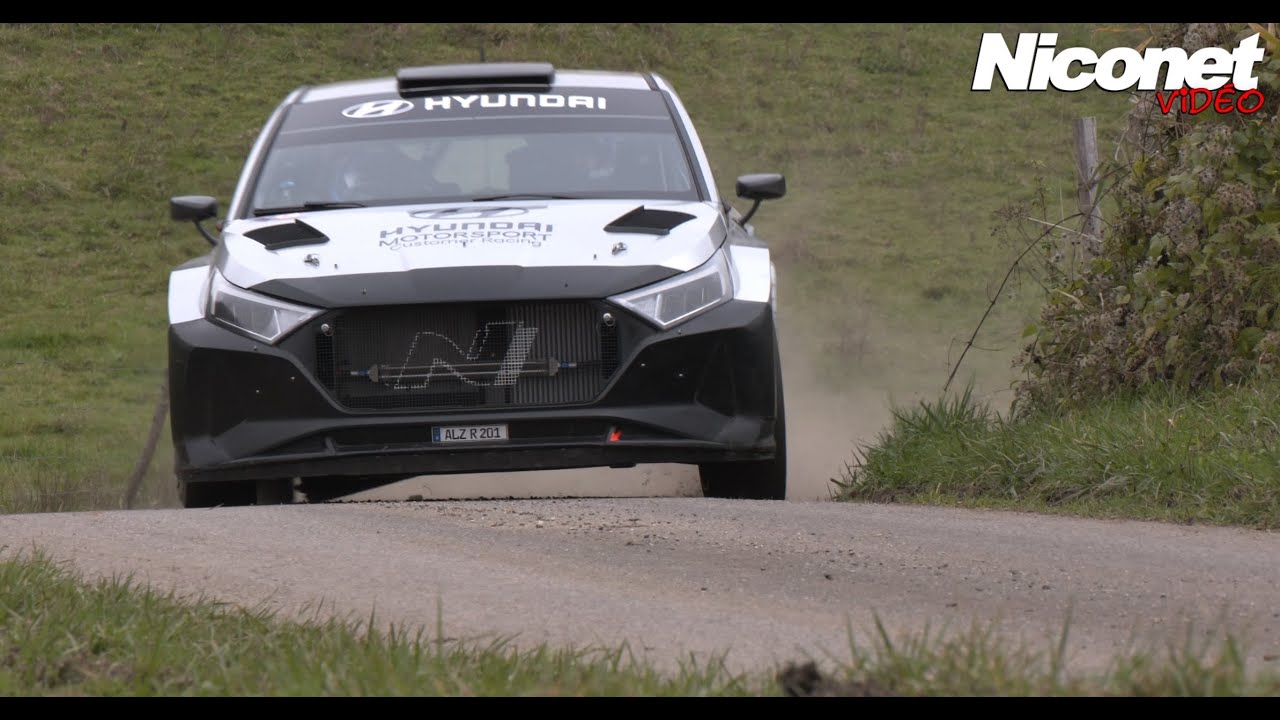 Hyundai Motorsport Test I20N Rally 2 Teemu Suninen / Niconet vidéo (4K ...