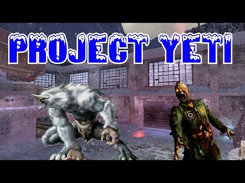 PROJECT YETI & Dead Palace ZOMBIES! ★ (CoD Custom Zombies Maps/Mods ...