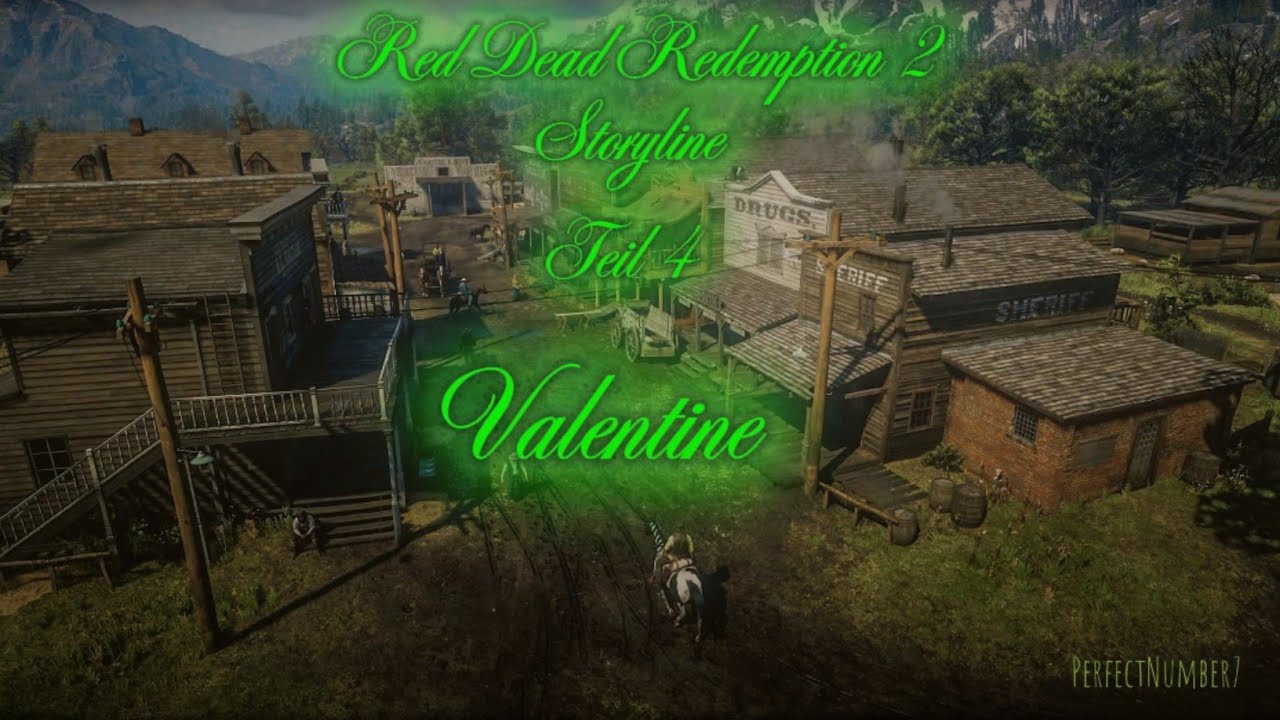 Valentine | Red Dead Redemption 2 Storyline Teil 4 - YouTube