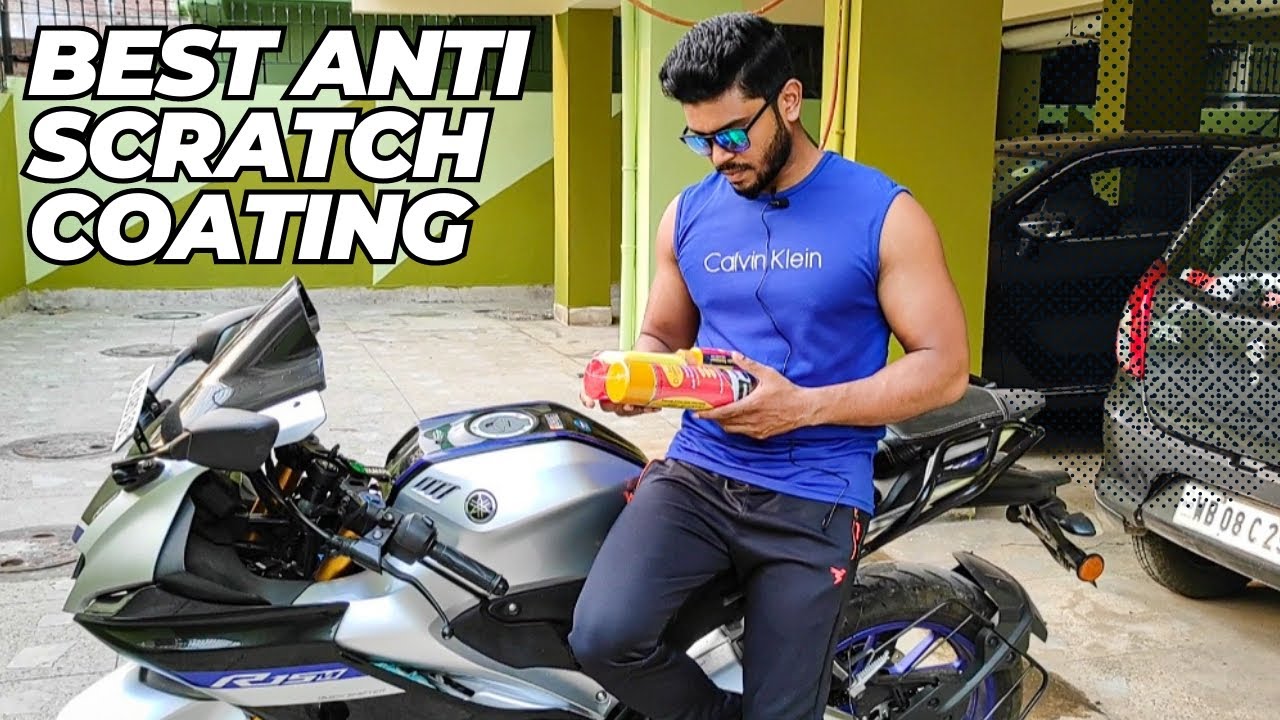 Best Anti Scratch Coating For Bike | Quick Shaine and Scratch Removal ...